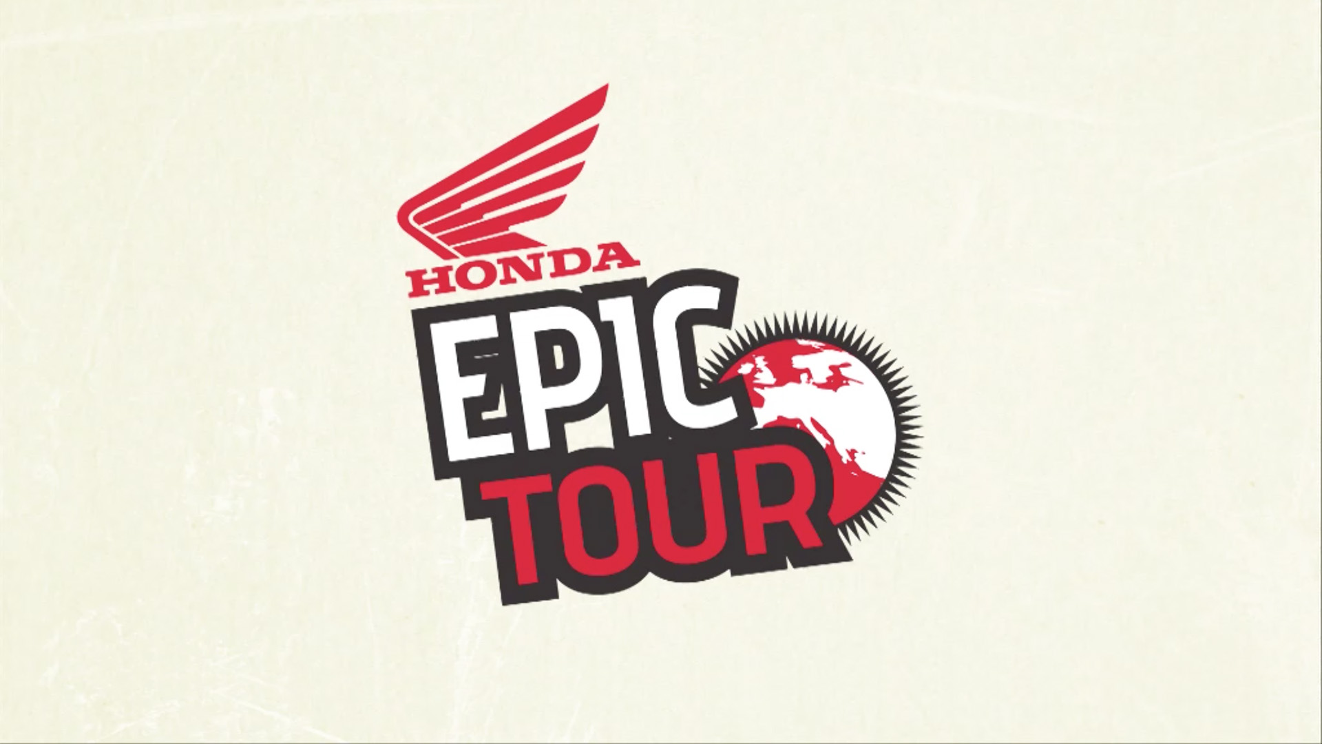 Adam Roberts - Honda Epic Tour