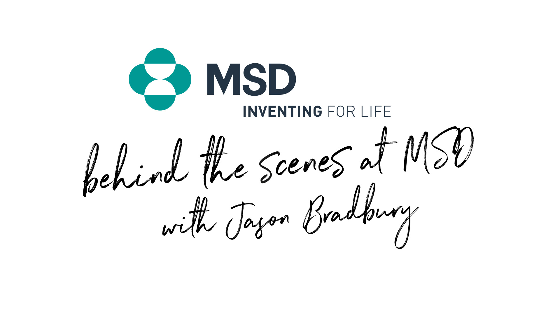 Adam Roberts - Behind the scenes at MSD with Jason Bradbury